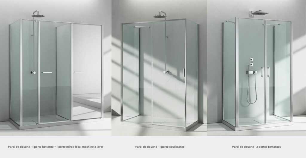 Quels types de douches choisir ? Les configurations possibles ...